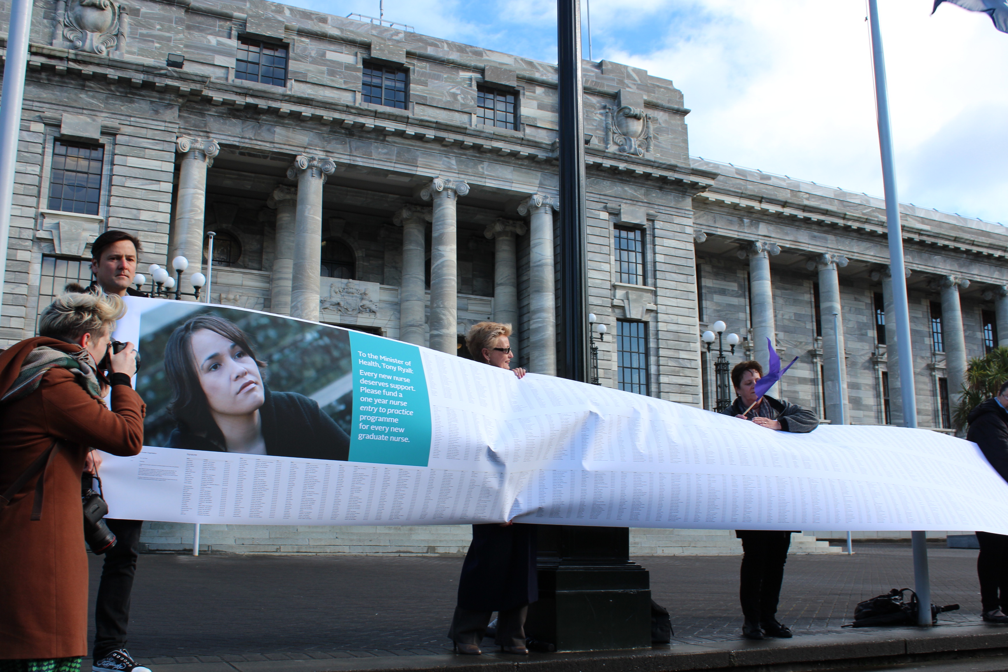 The struggle for new graduate nurses – Your Choice. Your Voice | Grant ...